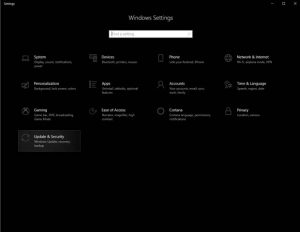 How To Perform System Reset – Trading Computers Knowledgebase
