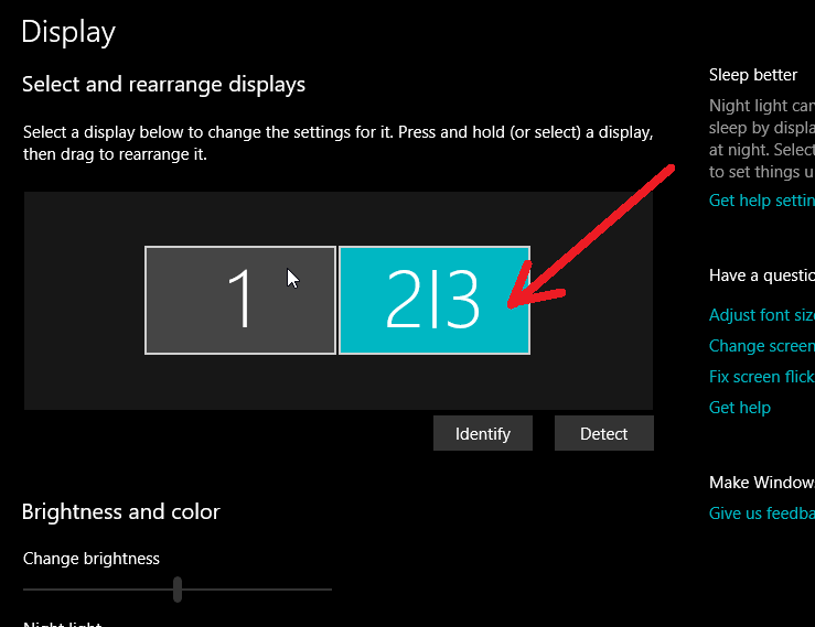 How To Switch From Duplicate Displays To Independent Displays Trading